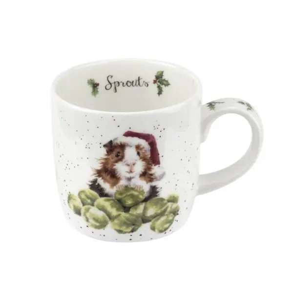 Wrendale Designs Mug 11oz – Sprouts | Bradshaws