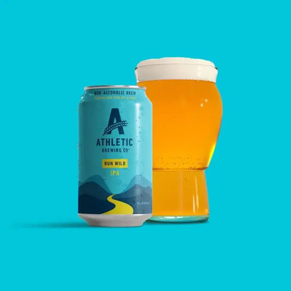 Athletic Brewing Co. Non-Alcoholic Beer – Run Wild | Bradshaws