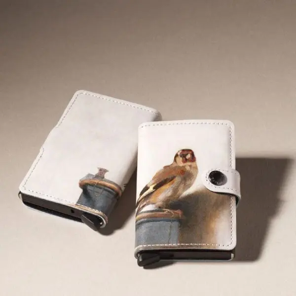 Secrid Mini Art Wallet – Goldfinch | Bradshaws