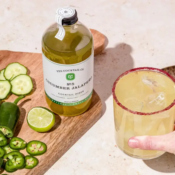 Yes Cocktail Company Cocktail Mixer – Cucumber Jalapeno | Bradshaws