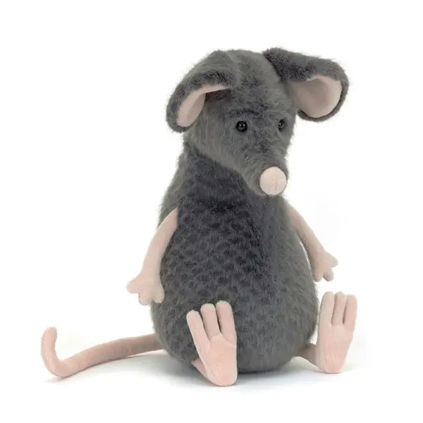 Jellycat Lachlan Sad Rat | Bradshaws