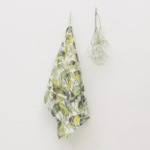 Linen Tales Kitchen Towel – Lotus | Bradshaws