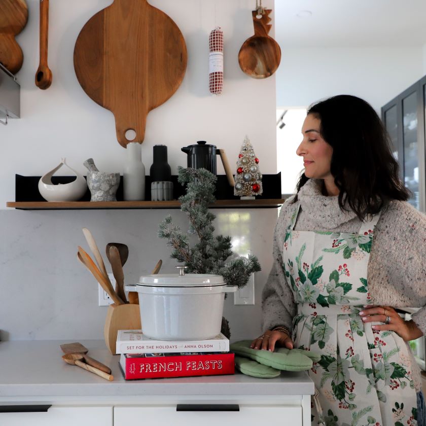 Carrie in Kitchen | Bradshaws