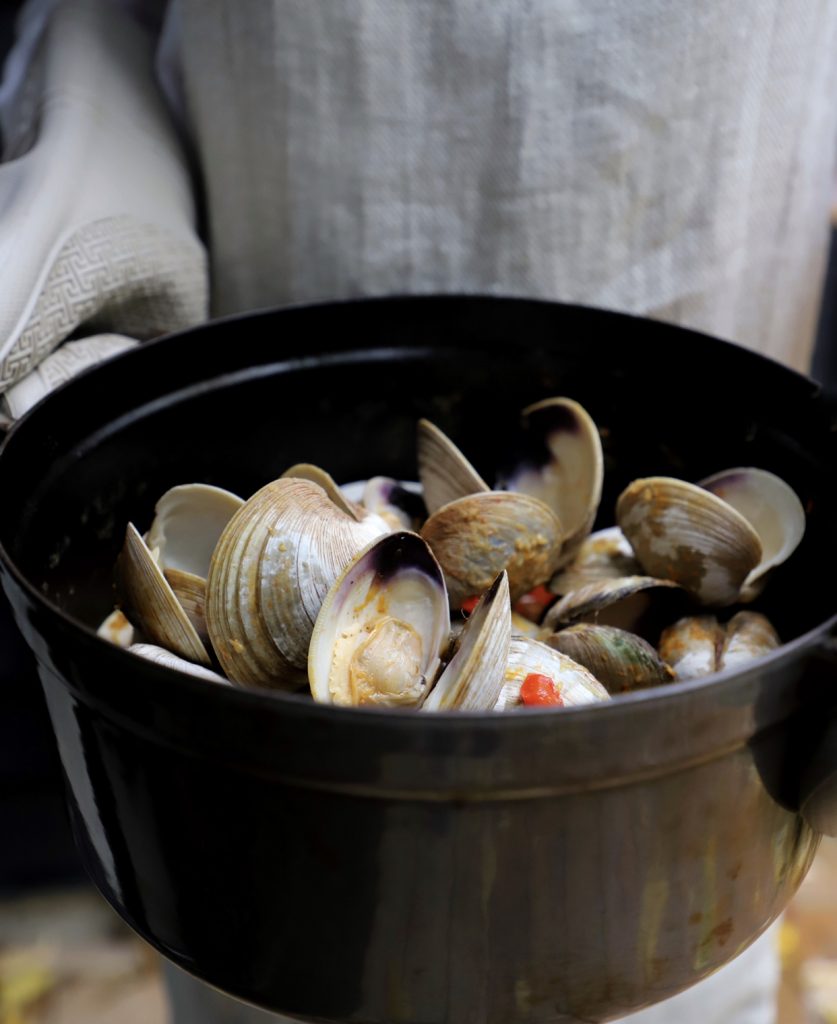 Simple Clam Recipe | Bradshaws