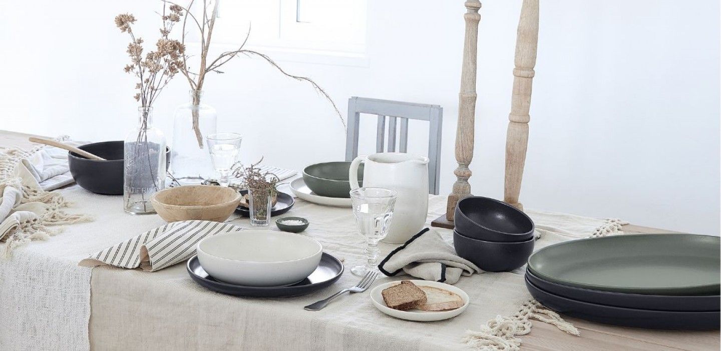 Tableware Banner | Bradshaws