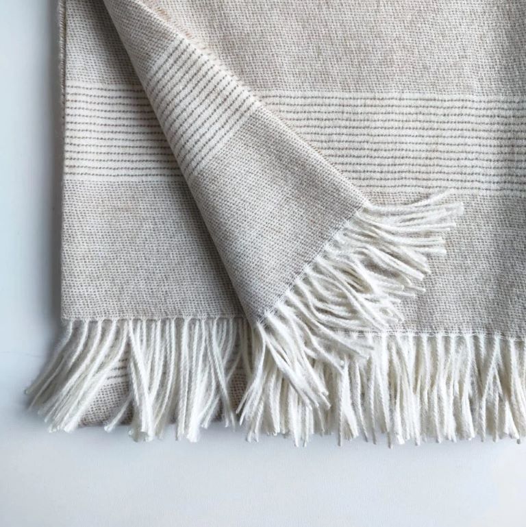 Linen Way Throw – Morse | Bradshaws