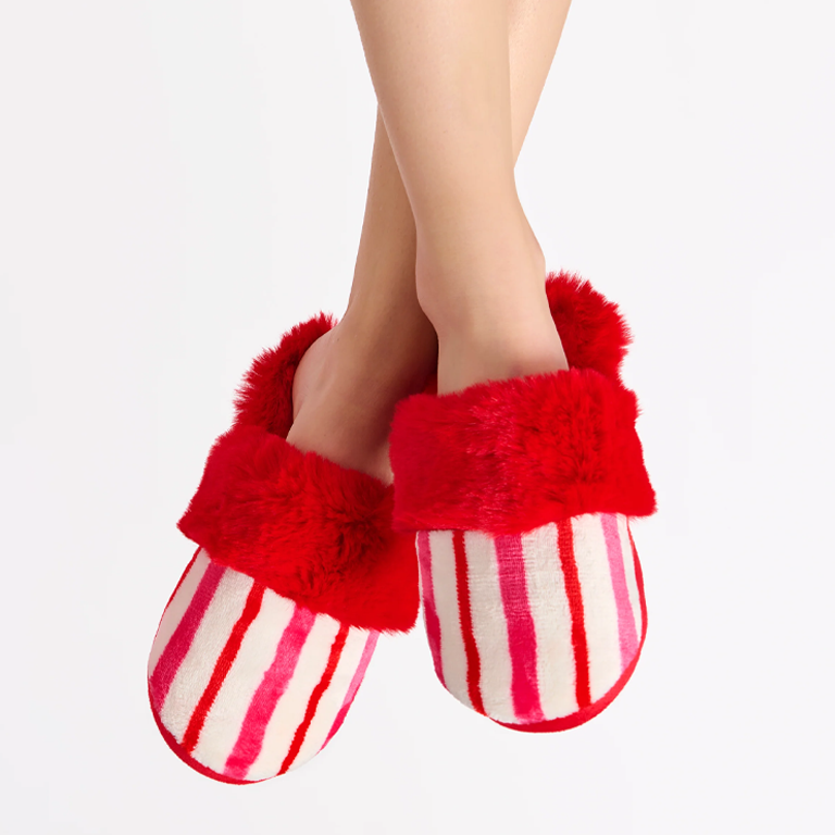 shiraleah_candystripe_slippers | Bradshaws